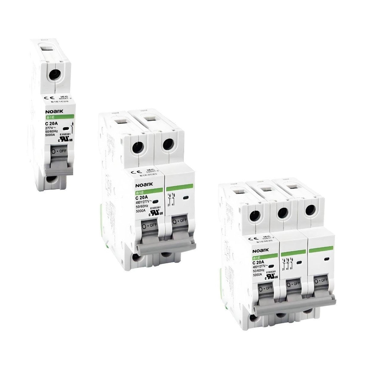 UL 1077 DIN Rail Supplementary Protections