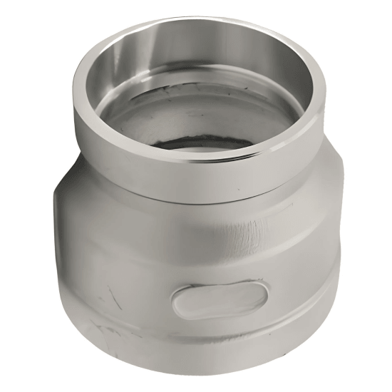 1-1/2" x 1" Coupling Reducer Socket Weld #150 - Stainless Steel 316