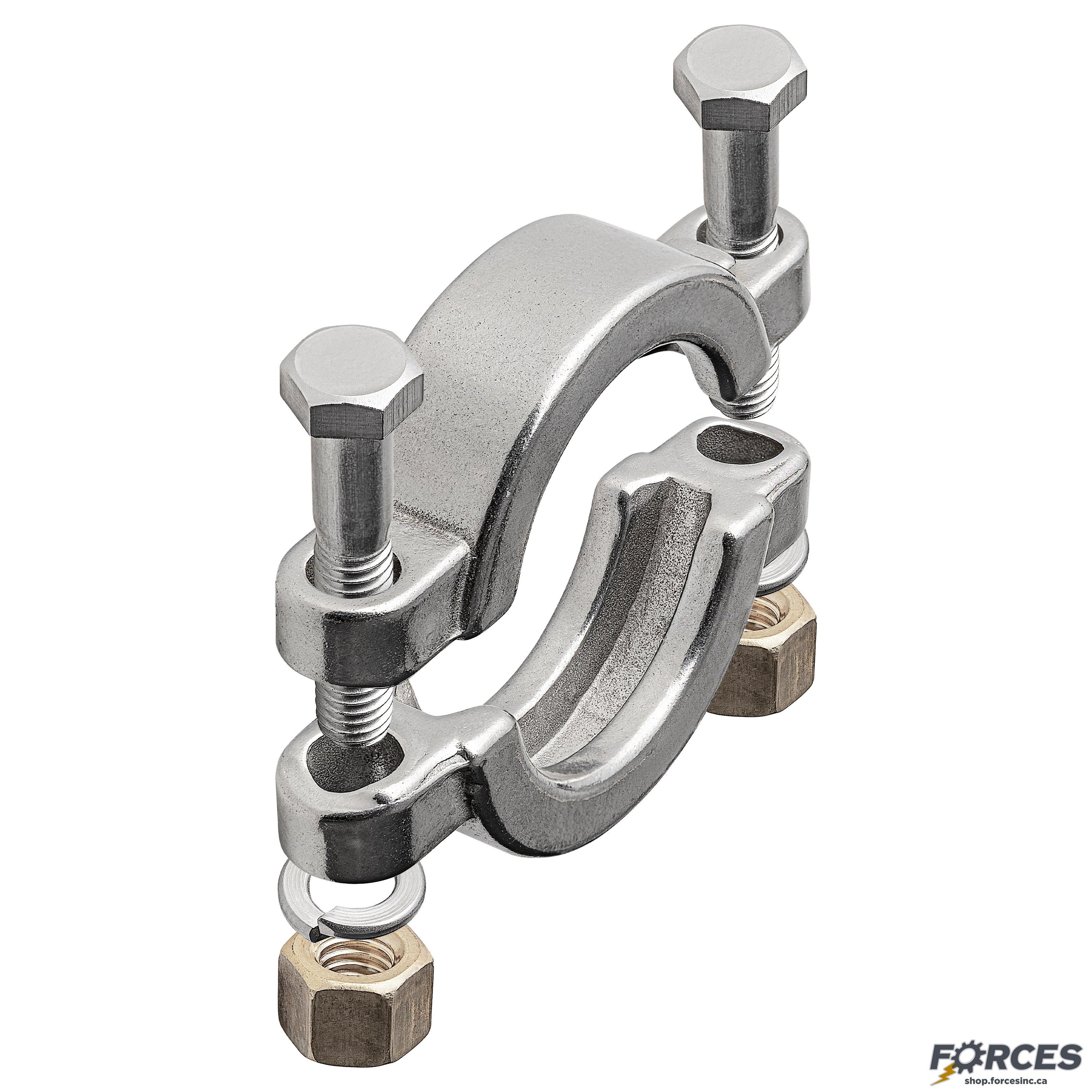 12" Bolted High-Pressure Tri-Clamp - Stainless Steel 304 | 13MHP