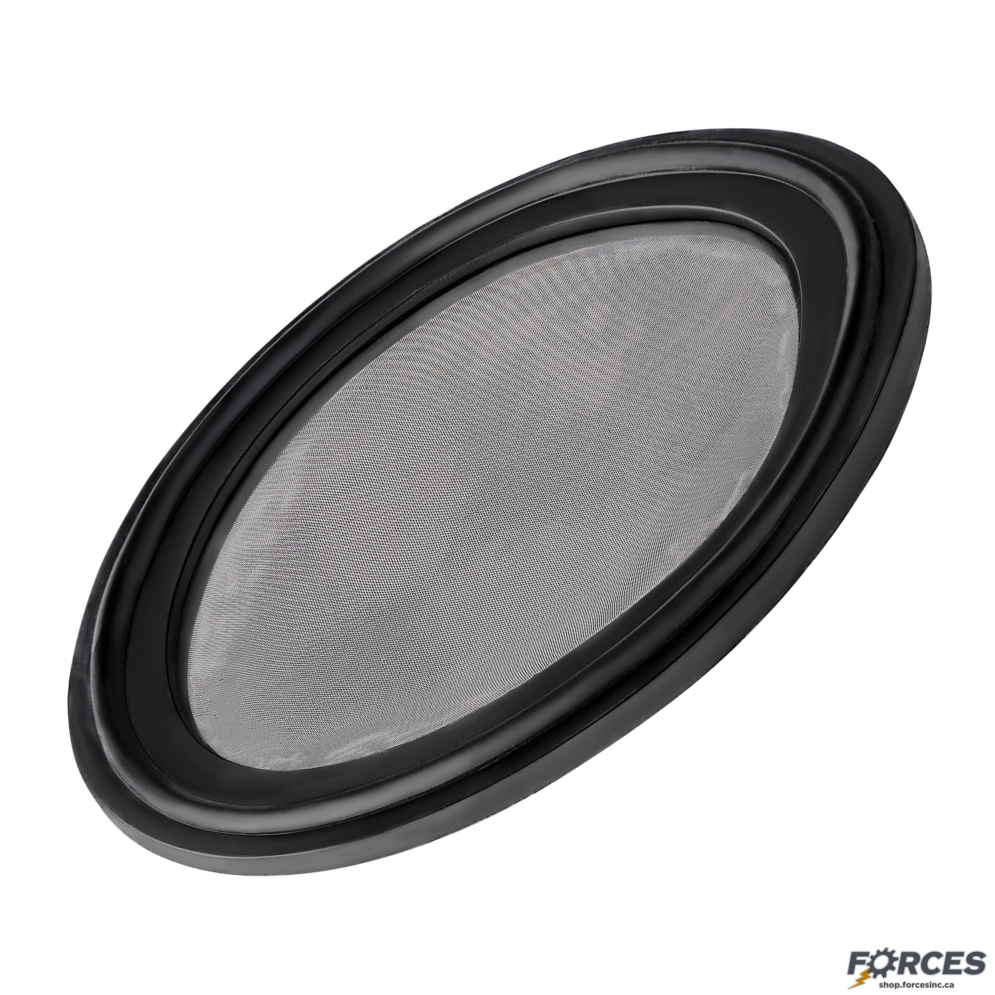 2" Sanitary Tri-Clamp Screen Gasket #180 Mesh - EPDM & SS316