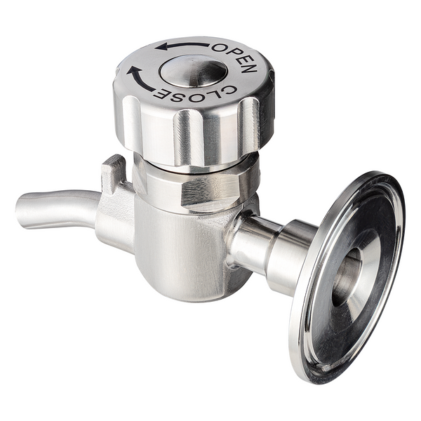 Hygienic Sample Valve - SS 304
