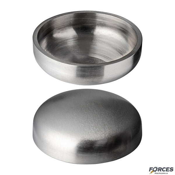8" Butt Weld End Cap 16W - Stainless Steel 316
