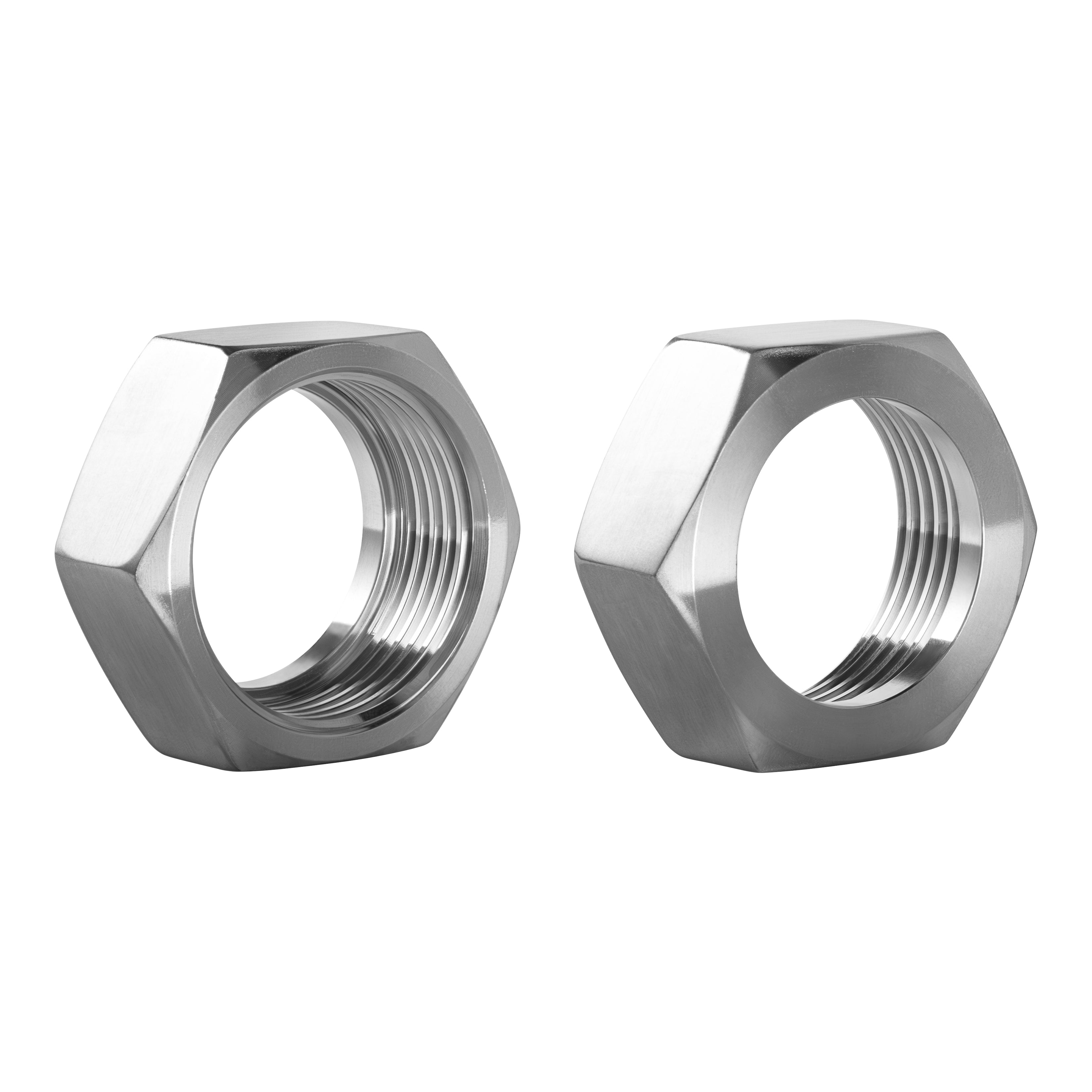 Bevel Seat 13H Hex Nut ACME - SS 304