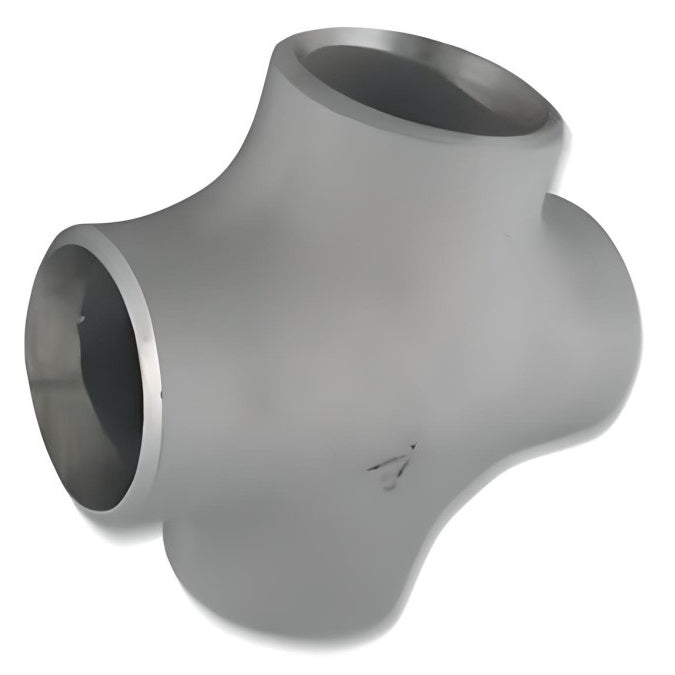 3" Cross Butt Weld Seamless Sch 10S - SS 304/304L