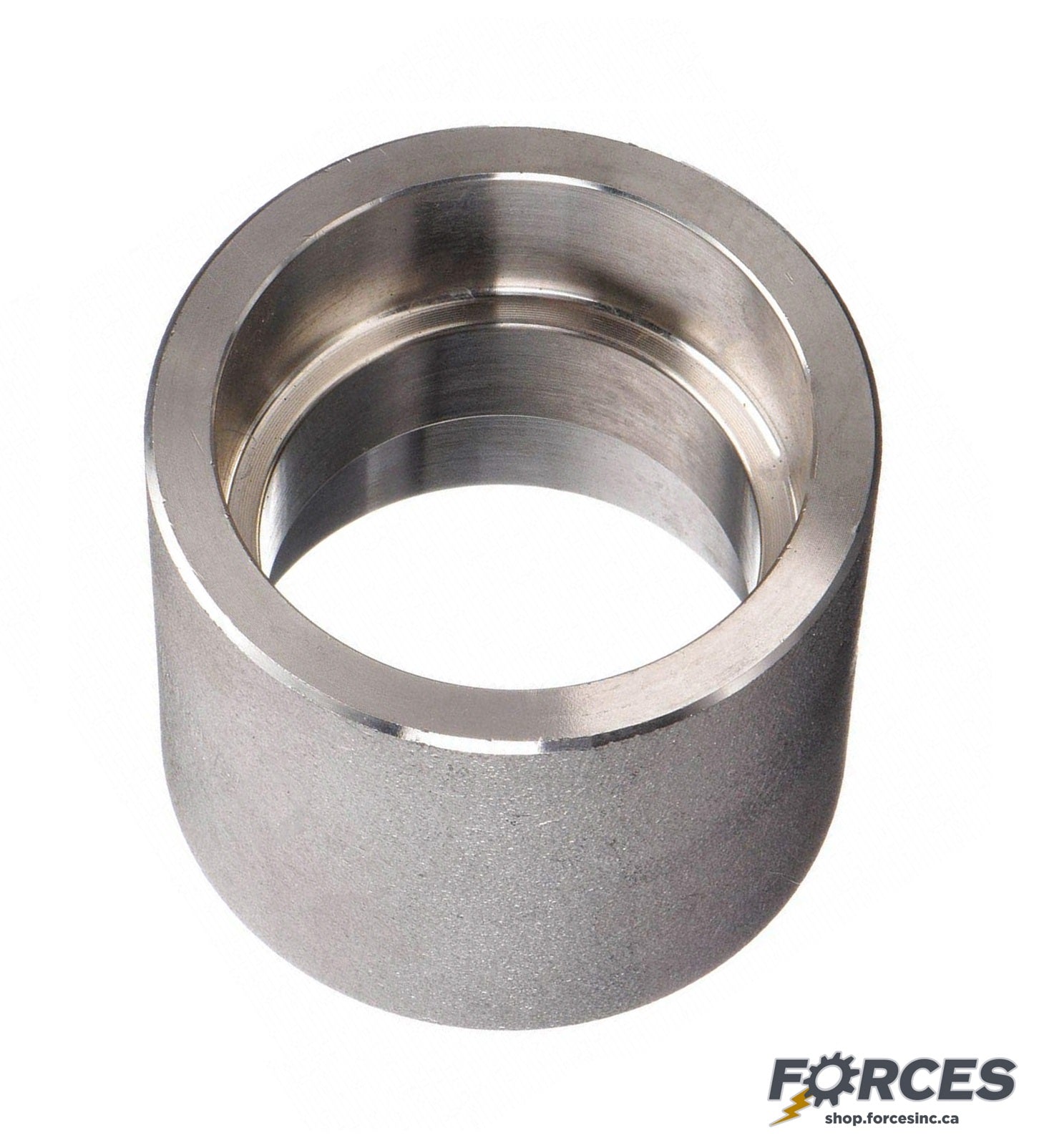 2" Full Coupling Socket Weld #3000 - SS 316/316L