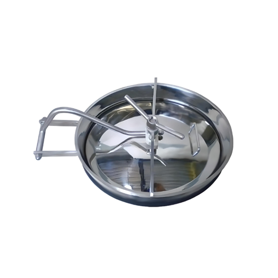21" x 17" (535mm x 435mm) Elliptical Manway - SS304/EPDM