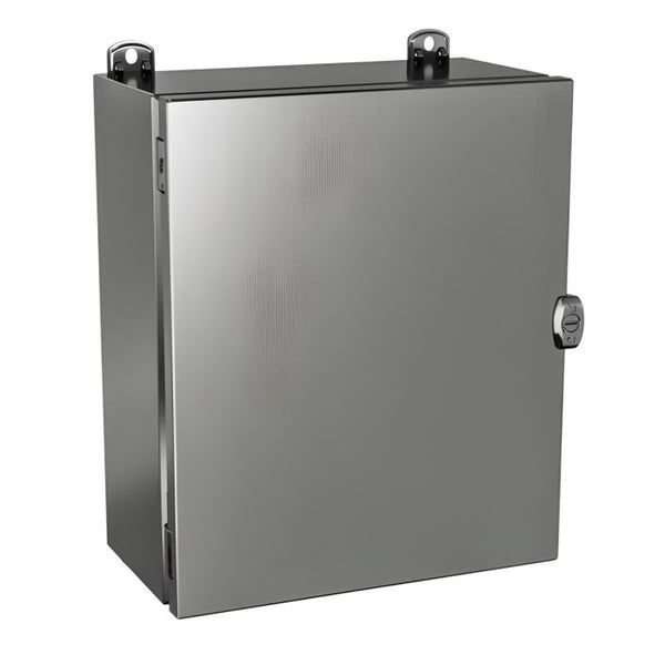 JIC Enclosure 6" x 6" x 4" NEMA 4X-12/IP66 - Stainless Steel 304