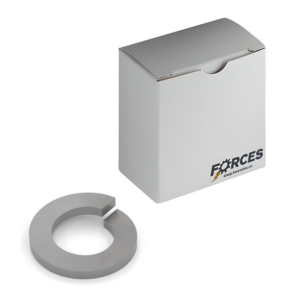 Medium Split Lock Washer 3/8" - Aluminum