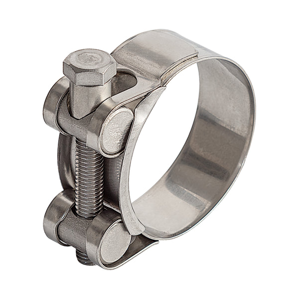 60-63mm Maxi Clamp - Stainless Steel 304 | M8-60