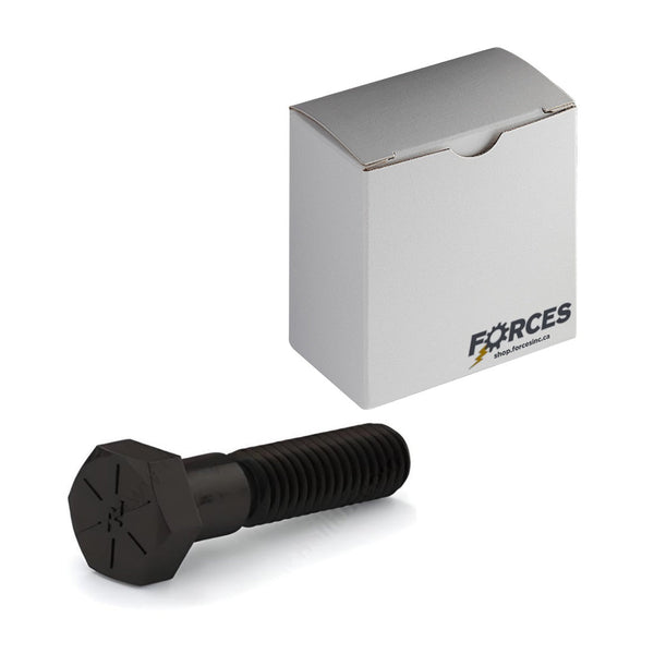 Hex Head Bolt 3/4"-10 x 4-1/2" Partial thread - Plain Steel Grade 8