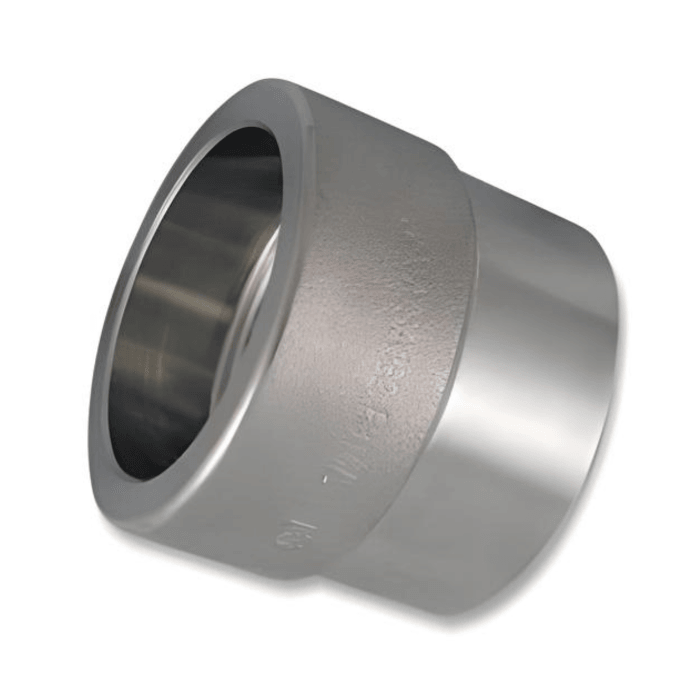 1" x 1/2" Reducing Insert Pipe Fitting Type 1 #6000 - SS 316/316L