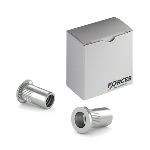 1/4"-20 Rivet Nut - Zinc Plated