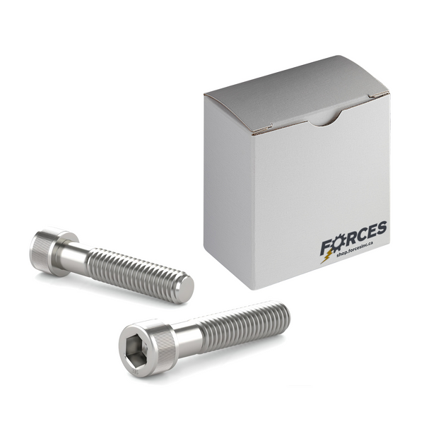 1-1/4"-7 x 8" Socket Head Cap Screw Partial thread - Stainless Steel 316