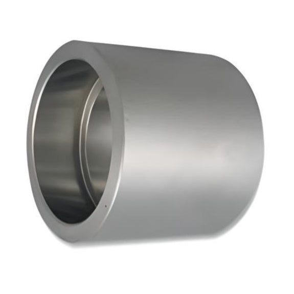 1-1/2" x 1" Coupling Reducer Socket Weld #3000 - SS 316/316L