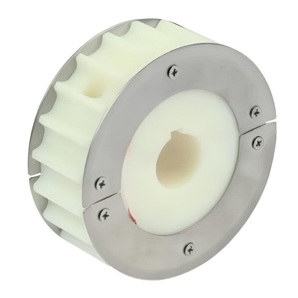 Split Conveyor Sprocket With Guides (Machined) Series 815 - 1-1/2" Bor