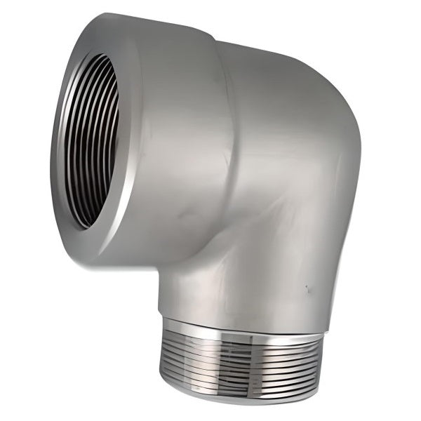 1-1/2" Street Elbow 90° NPT #3000 - SS 316/316L