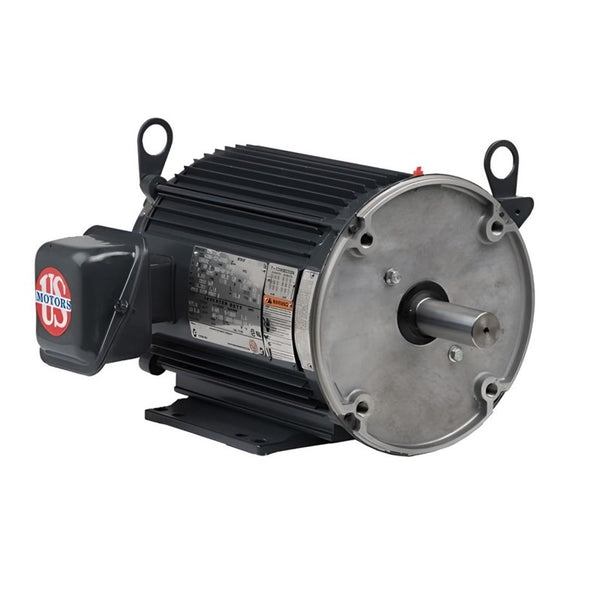 US Motors UN2T2BC | ACCU-Torq Motor Vector Duty 2HP, 1800RPM, 230/460V