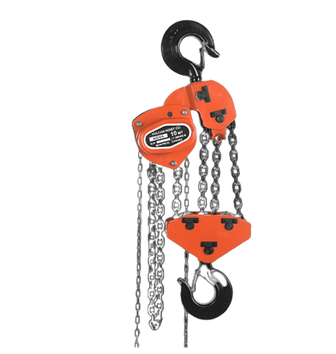 Chain Block Hoist - 1.5T - 20ft - (W/ Overload protection)