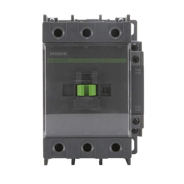 Contactor Non-Reversing (FVNR) 100 to 250Vac/dc 80A 3NO+1NO+1NC | Ex9C