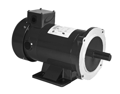 Max Motion MM1024FC | DC Motor 1HP, 1750RPM, 24V (DC), Frame 56C, TEFC