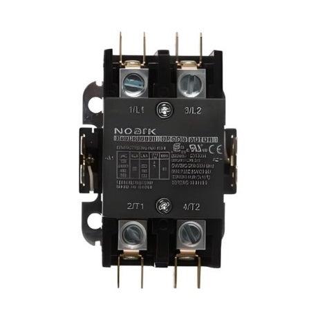 Definite Purpose Contactor Lug Terminals 30 A 120Vac 1NO + Shunt ...