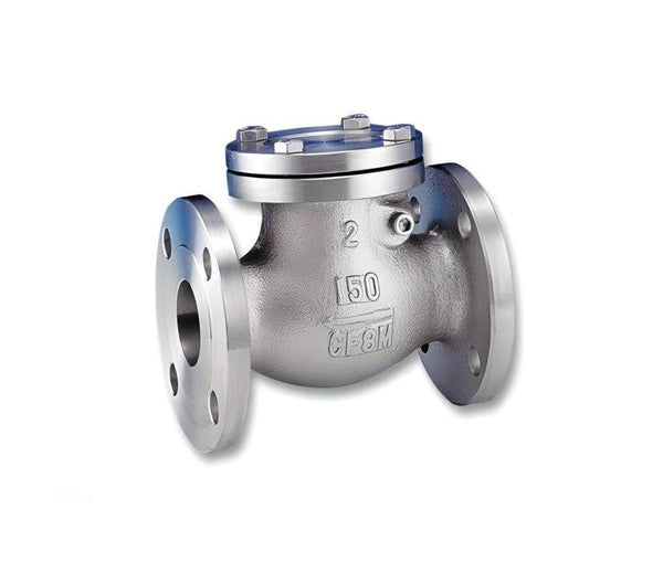 Flanged Swing Check Valve #150 Stainless Steel 316