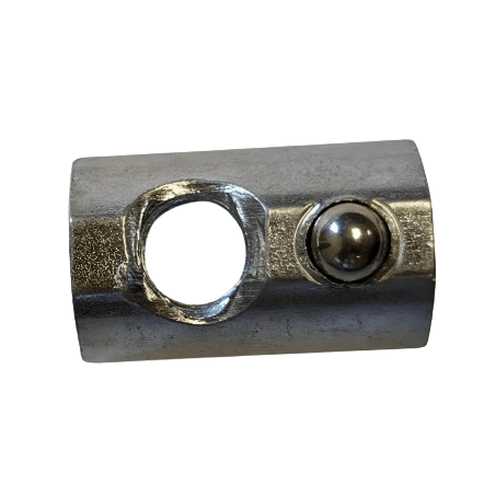 Drop-In T-Nut w/ Spring-Ball | 20 Series T-Slot Aluminum