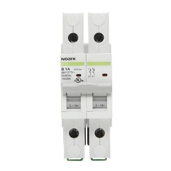 Miniature Circuit Breaker 5A, C Curve 240Vac/125Vdc 2P | B1N2C5