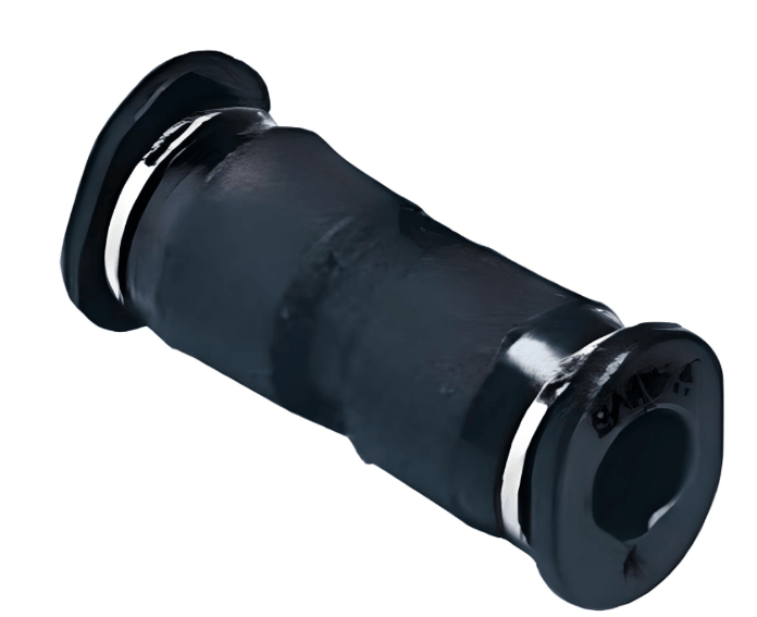 Push to Connect Straight Union 6mm x 6mm Tube OD - Compact