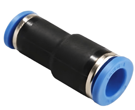 Push to Connect Straight Union Reducer 3/8" x 5/16" Tube OD