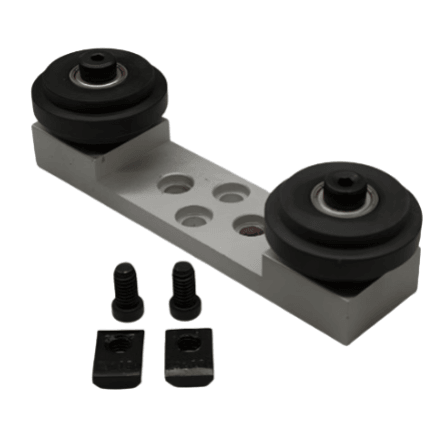 Roller Wheel Bracket Assembly 3" Wide Extrusions | 15 Series T-Slot