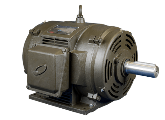 Max Motion MQOP-72 | T-Frame Motor 75HP, 1800RPM, 208-230/460V, Frame ...